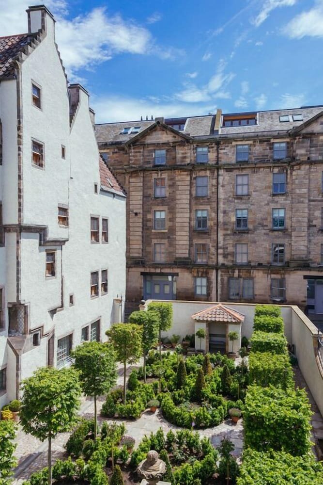 Kısa süreli konaklama The Pavilion at Lamb's House, Edinburgh, foto