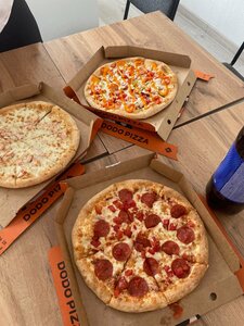 Dodo Pizza (Shyǵys Qazaqstan oblysy, Oskemen), pizzacılar  Öskemen'den (Ust‑Kamenogorsk'tan)