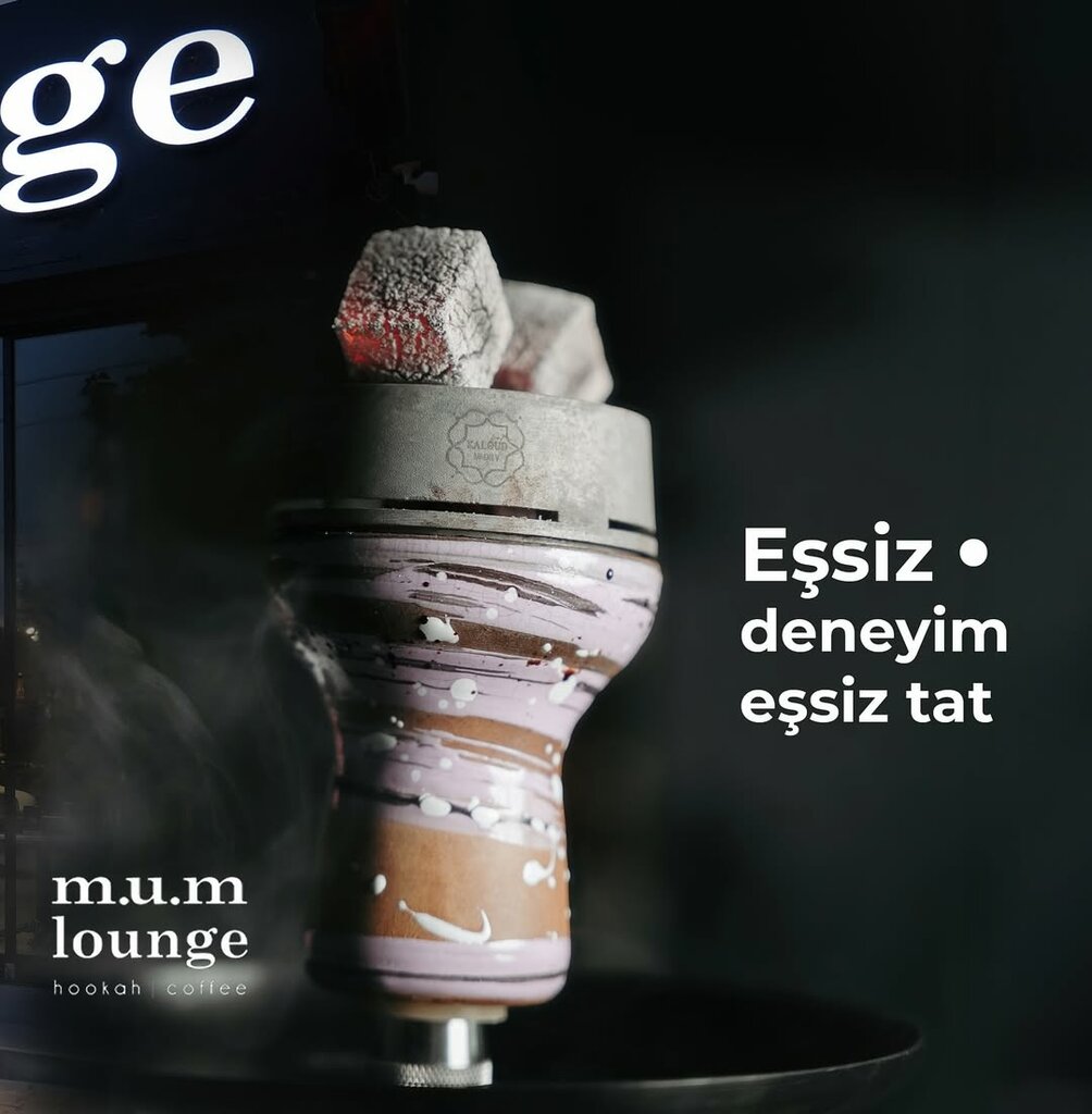 Kafe M. U. M Lounge, Bursa, foto