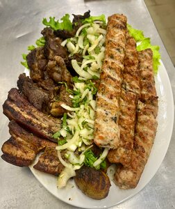 Банкетный зал (Leningrad Region, Gatchinskiy District, Zelyonaya ulitsa, 1), kafe  Saint‑Petersburg ve Leningradskaya oblastından