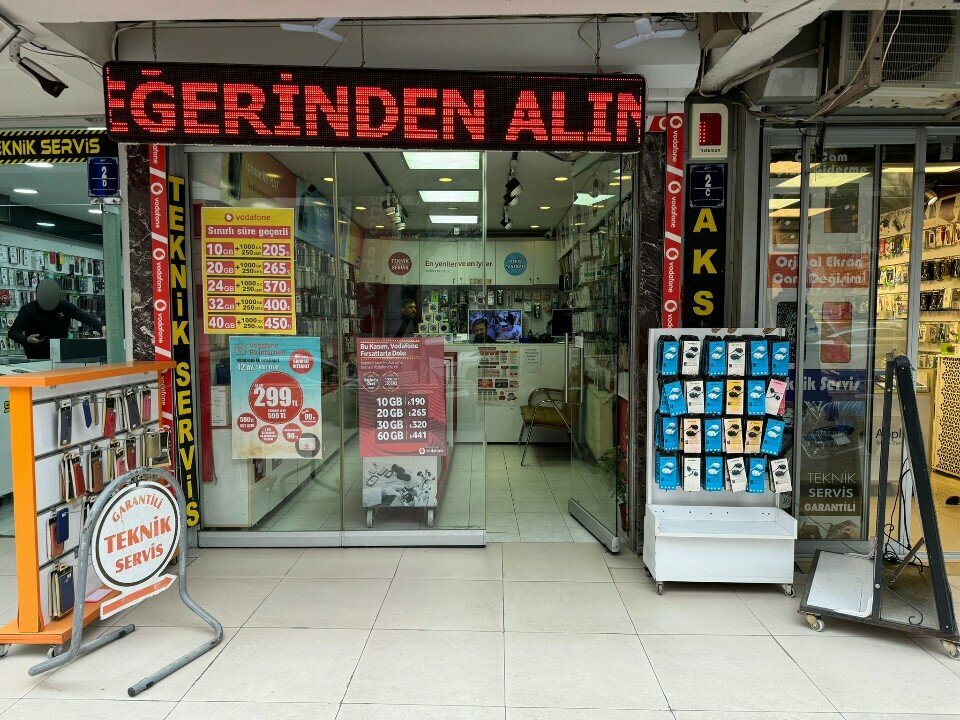 Cep telefonu ve aksesuarları satış mağazaları İkizler İletişim, Ankara, foto