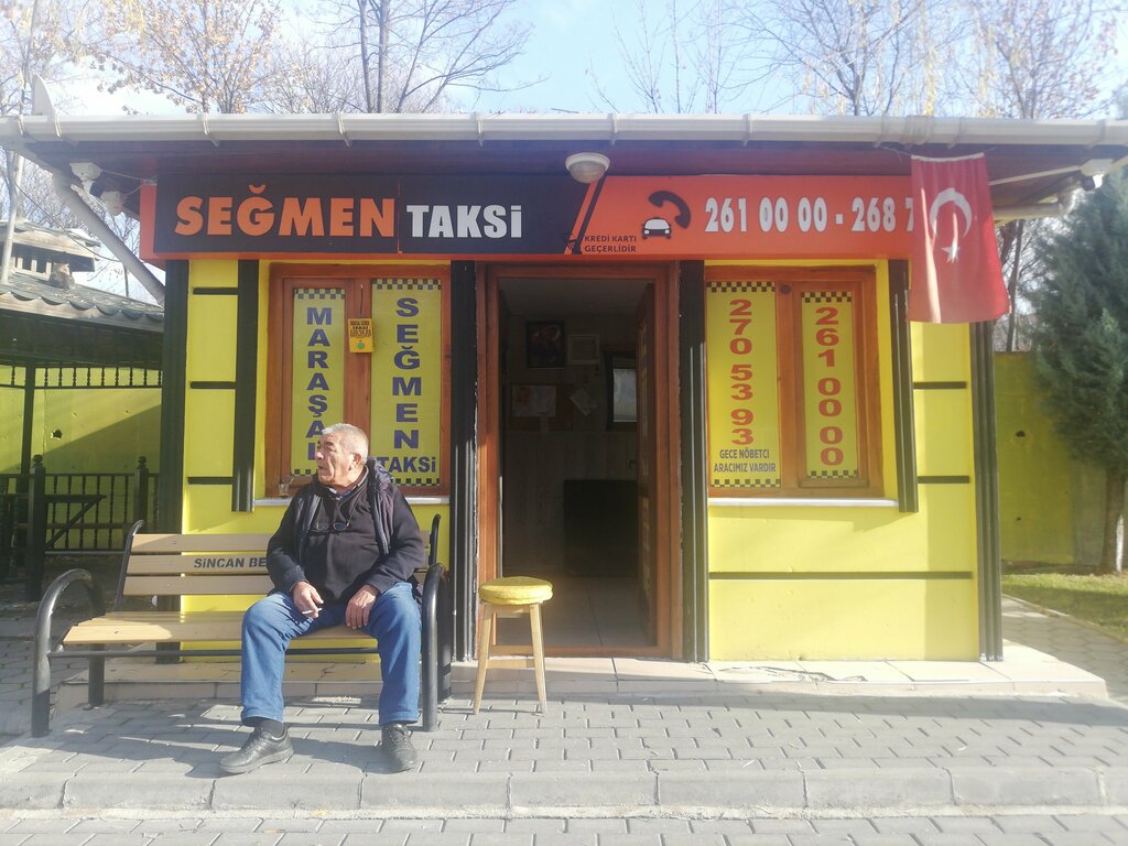 Taksi durağı Seğmen Taksi, Ankara, foto