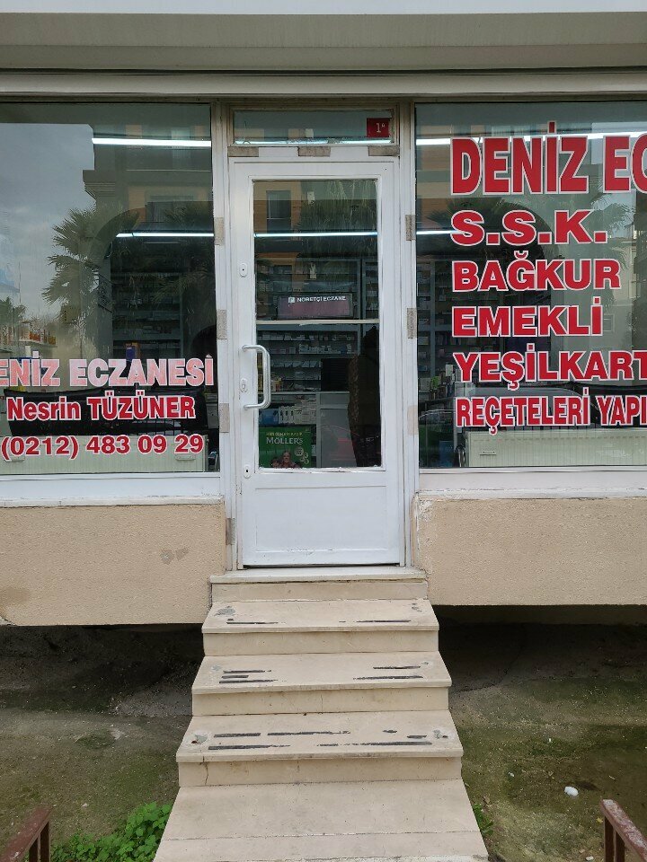 Eczaneler Deniz Eczanesi, İstanbul, foto