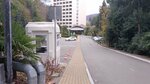 КПП № 3 (Krasnodar Territory, Sochi, Novorossiyskoye Highway), geçiş noktaları, güvenlik kontrol alanı  Soçi'den