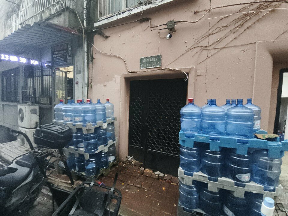 i̇ş merkezi Osmanlı İş Hanı, İstanbul, foto