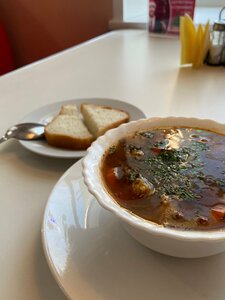 Столовая (ulitsa Burkova No:2А, poselok Kashtan), kantin, yemekhane  Krasnoyarski krayından