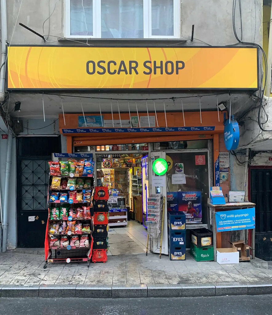Alkollü içecekler Oscar Shop, İstanbul, foto