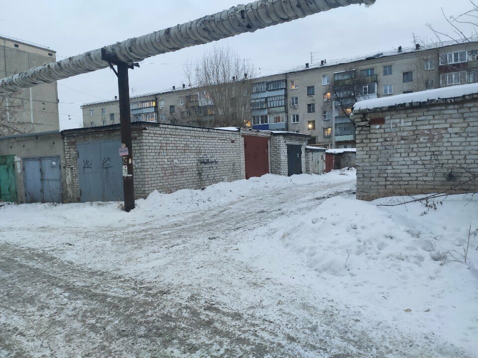 Garajlar ГСК №16, Kurgan, foto