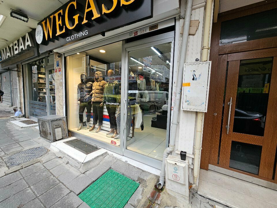 Giyim mağazası Wegass, İstanbul, foto