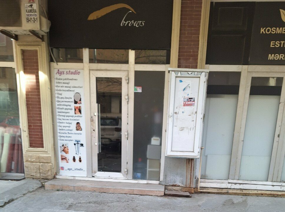 Güzellik salonu Braves, Bakü, foto