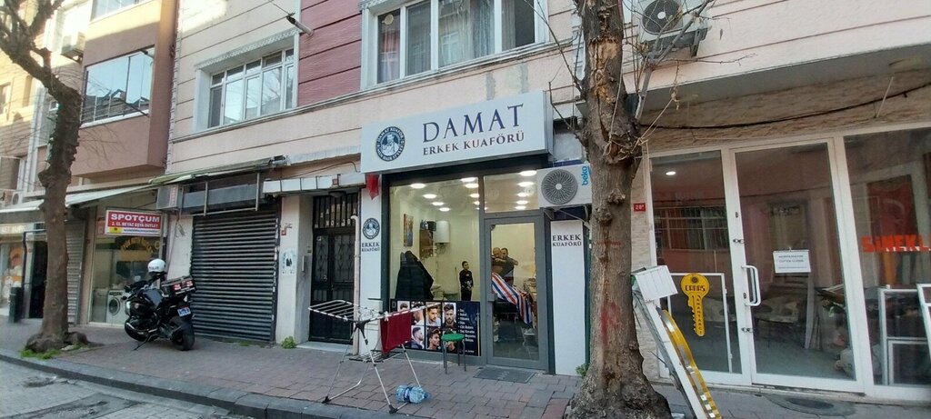 Berberler Damat Erkek Kuaförü, İstanbul, foto