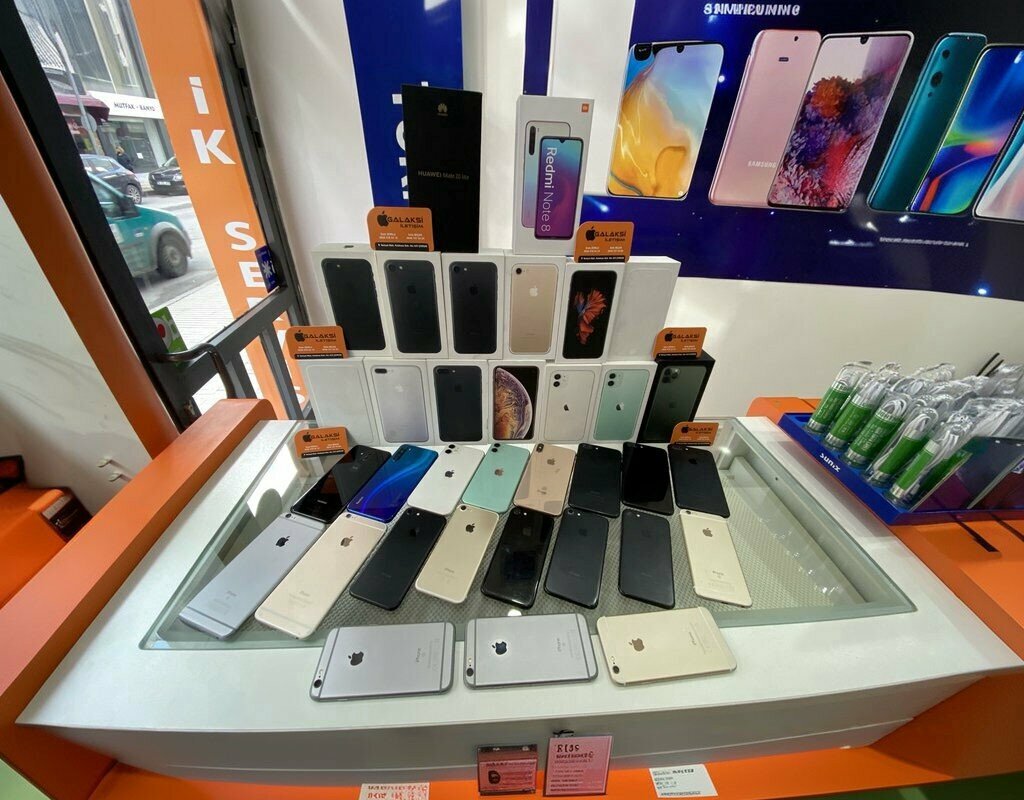 Cep telefonu ve aksesuarları satış mağazaları Galaksi Teknoloji Market, Çorum, foto