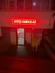 Özel Ateş Ambulans (Bahçelievler Mah., Naci Kasım Sok., No:2, Bahçelievler, İstanbul), acil yardım hizmeti  İstanbul'dan