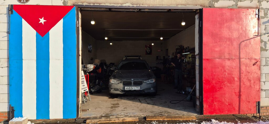 Otomobil servisi Ам servis, Riazanskaya oblastı, foto