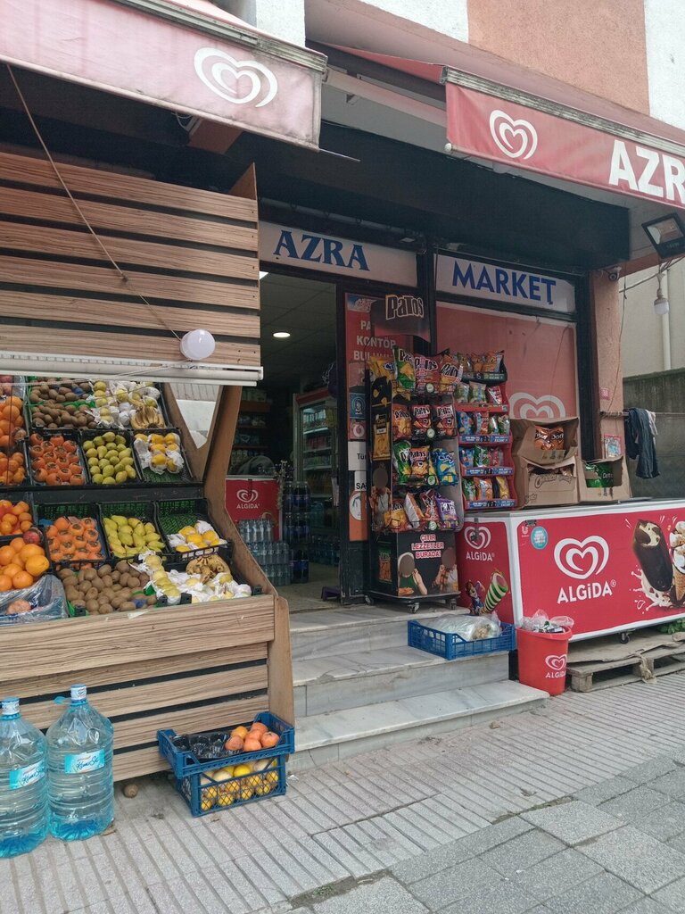 Market Azra Market, İstanbul, foto