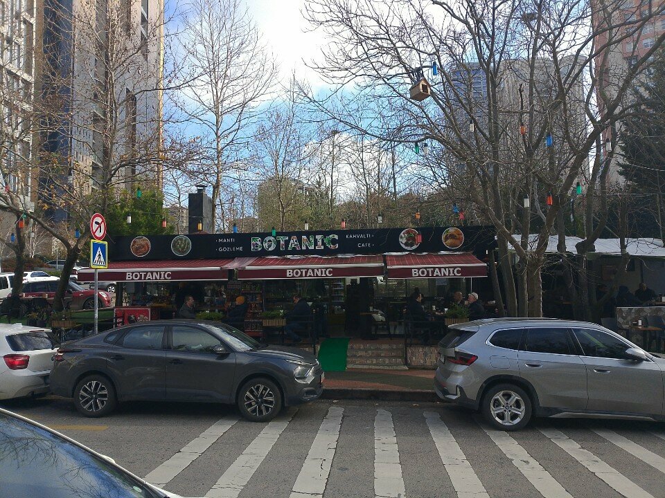 Kafe Botanic Cafe, İstanbul, foto