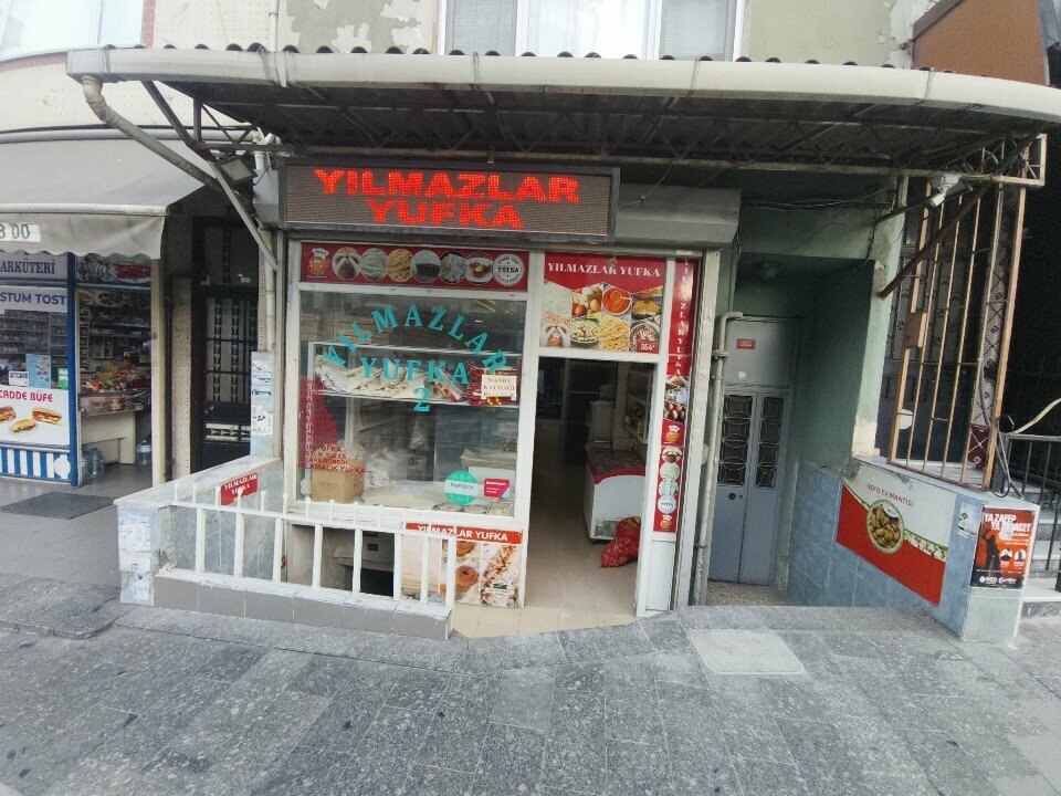 Süt ürünleri satış mağazaları Yılmazlar Yufka 2, İstanbul, foto