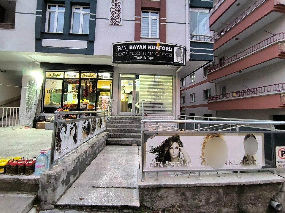 Kuaförler F&n Bayan Kuaförü, Ankara, foto