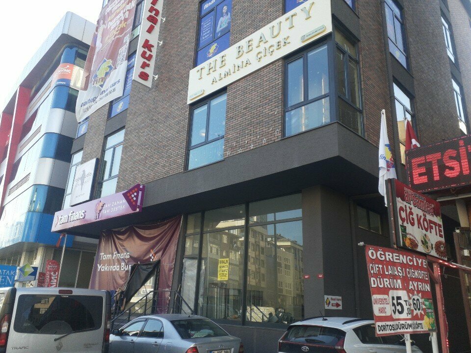 Güzellik salonu The Beauty Almina Çiçek, İstanbul, foto