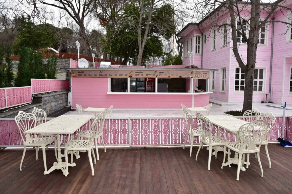 Turistik yerler Pembe Köşk, İstanbul, foto