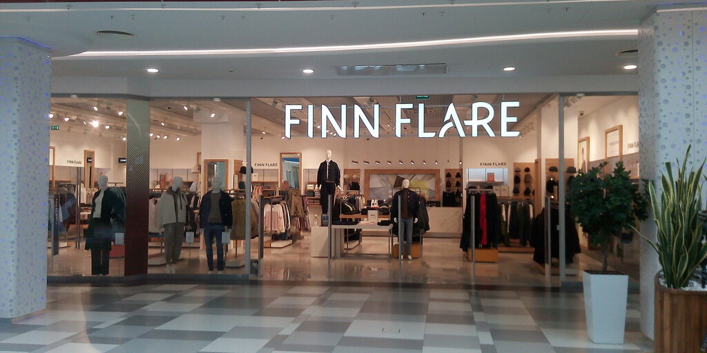 Giyim mağazası Finn Flare, Lipetsk, foto