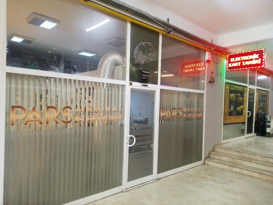 Medikal cihaz tamiri Pars Medikal Elektronik, Ankara, foto