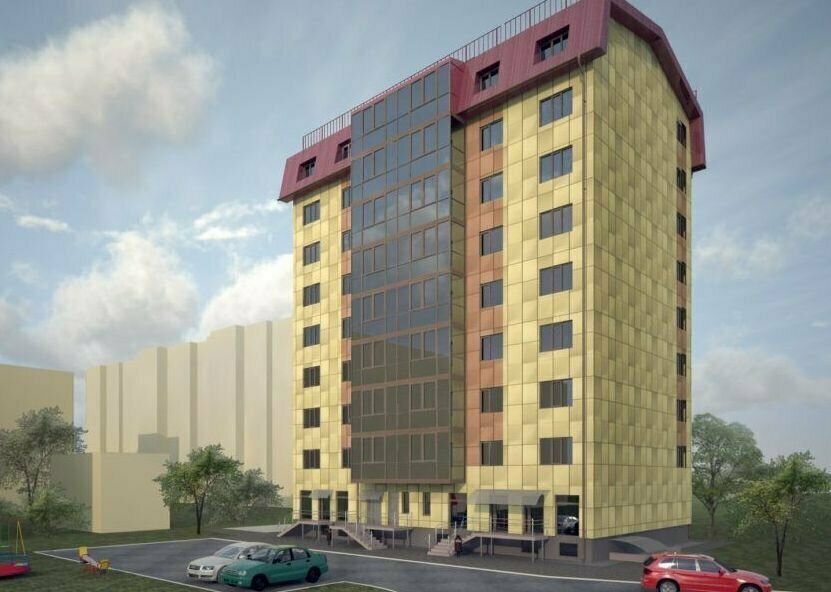 Konut blokları По ул. Вяземская, Smolensk, foto