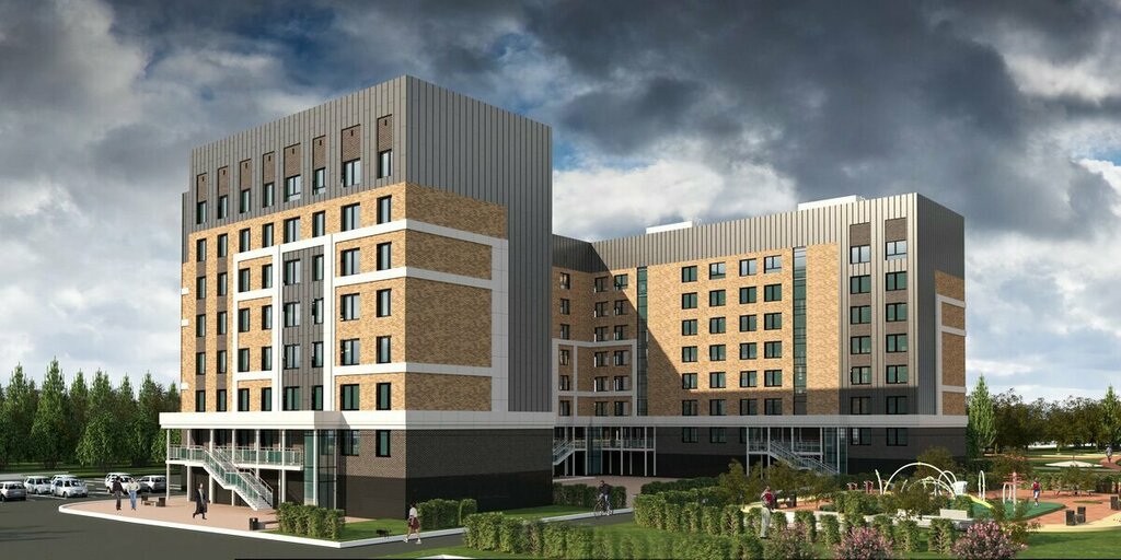 Konut blokları По ул. Ямальская, Salehard, foto