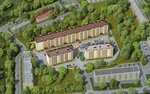 Балтийская Крепость (Kommunisticheskaya Street No:41А), konut blokları  Kaliningrad'dan