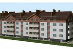 На Андреевской (Andreyevskaya ulitsa No:18), konut blokları  Cherepovets'ten