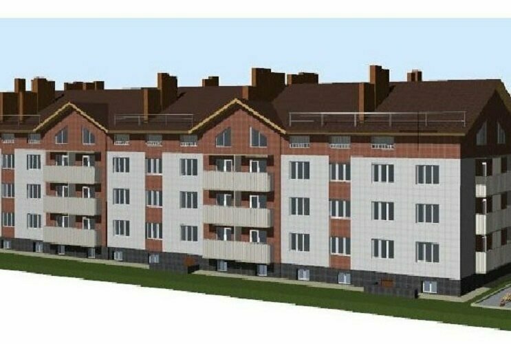 Konut blokları На Андреевской, Cherepovets, foto