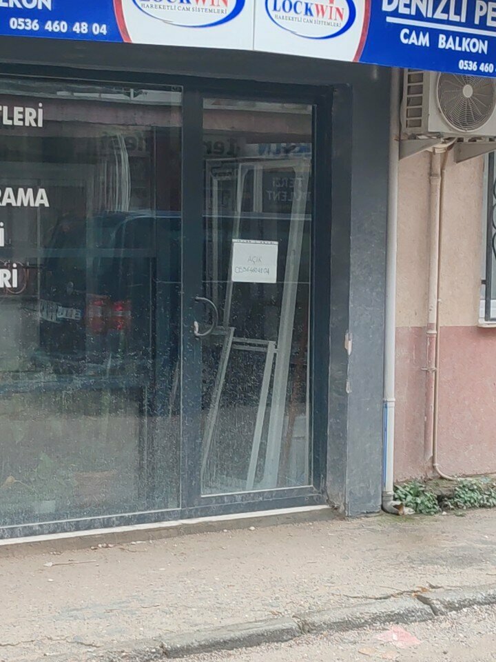 Cam balkon hizmetleri Denizli Pen&Cam Balkon, İzmir, foto