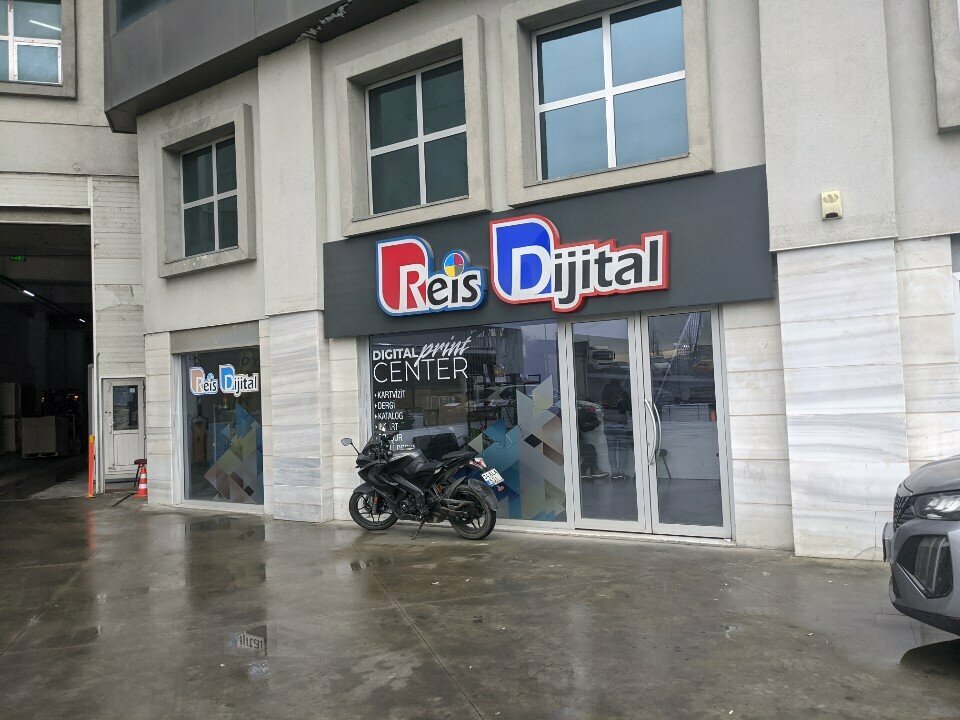 Baskı hizmetleri Reis Dijital 3. Matbaacılar Şubesi, İstanbul, foto