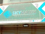 Sky hawk (25th Street No:F2), yönetim ofisi  Karaçi'den