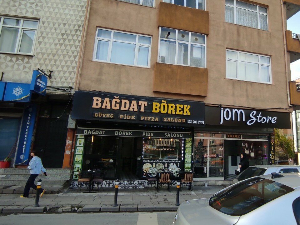 Kantin, yemekhane Bağdat Börek, İstanbul, foto