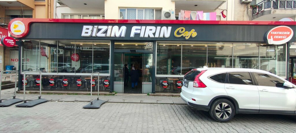 Ekmek fırını Bizim Fırın Cafe, İzmir, foto