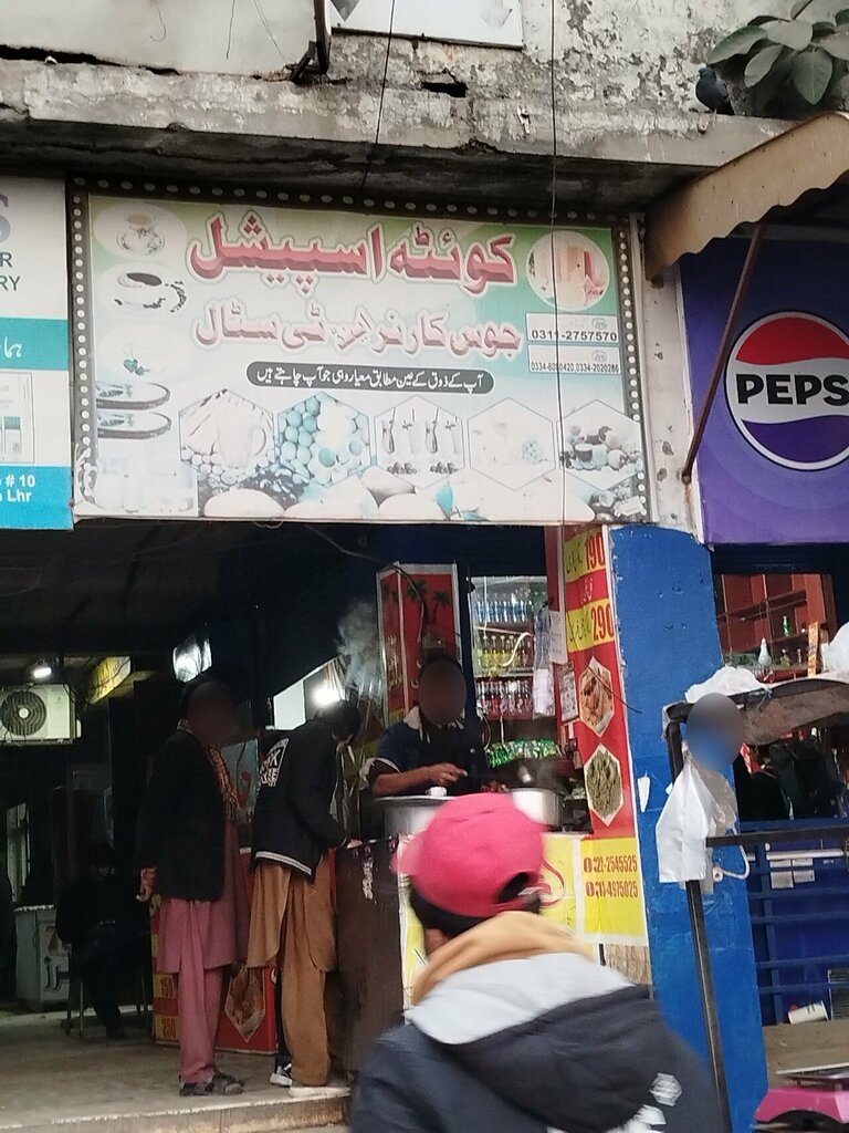 Restoran Quetta Cafe, Lahor, foto