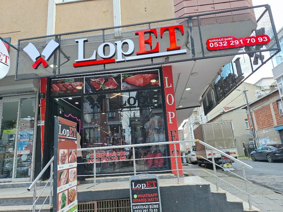 Kasap, şarküteri Akçaylar Et, İstanbul, foto