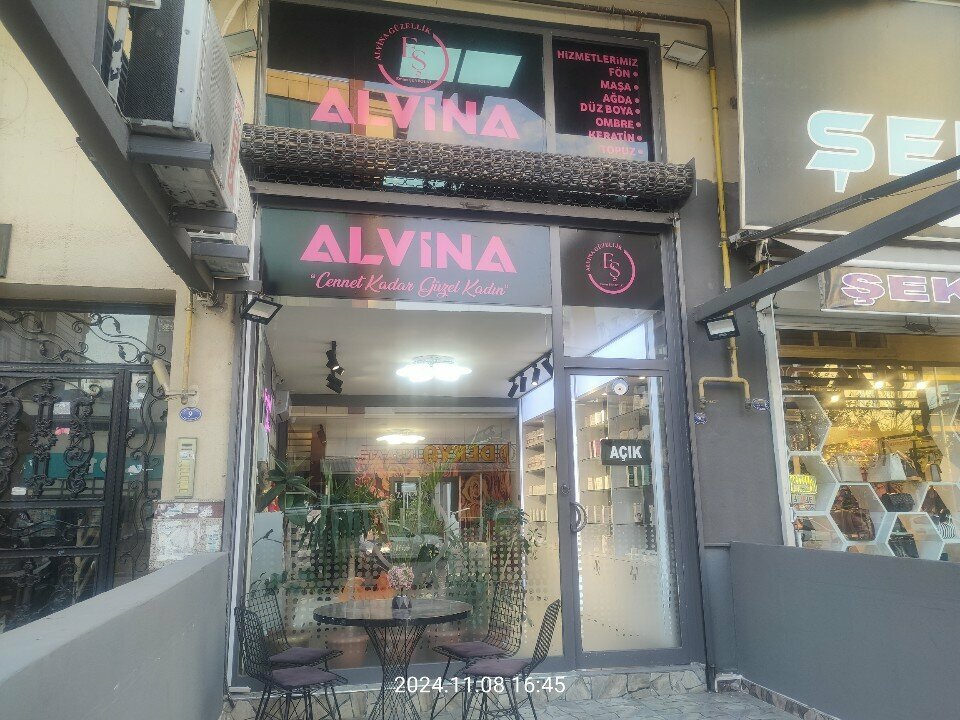 Güzellik salonu Alvina Güzellik Kuaför Hzm, Gaziantep, foto