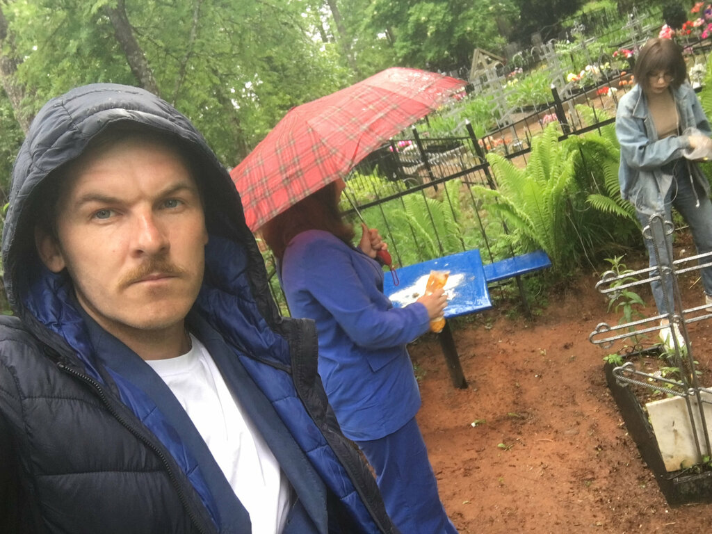 Mezarlıklar Куровицкое кладбище, Saint‑Petersburg ve Leningradskaya oblastı, foto