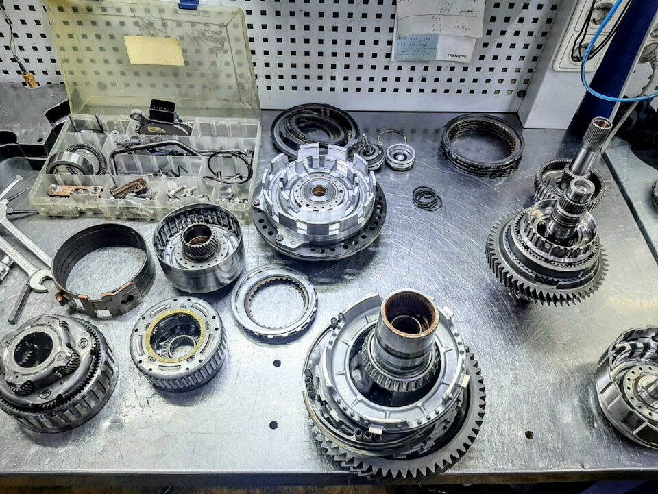 Otomatik şanzıman tamiri AutoTransLab, Liubertsy, foto