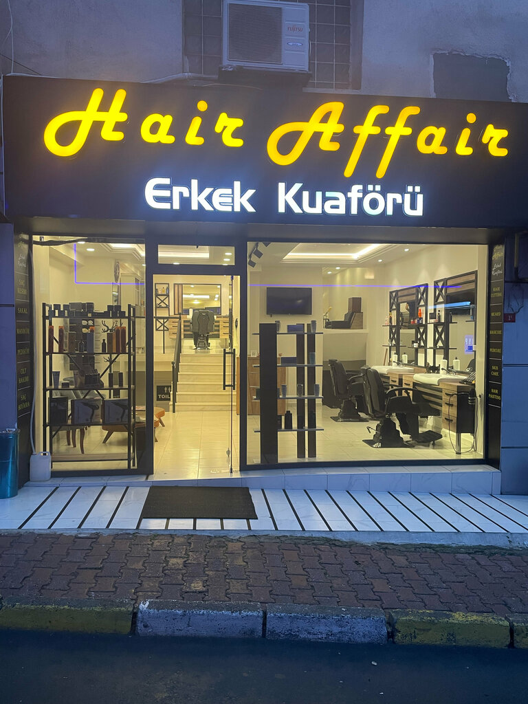 Berberler Hair Affair Erkek Kuaför, İstanbul, foto