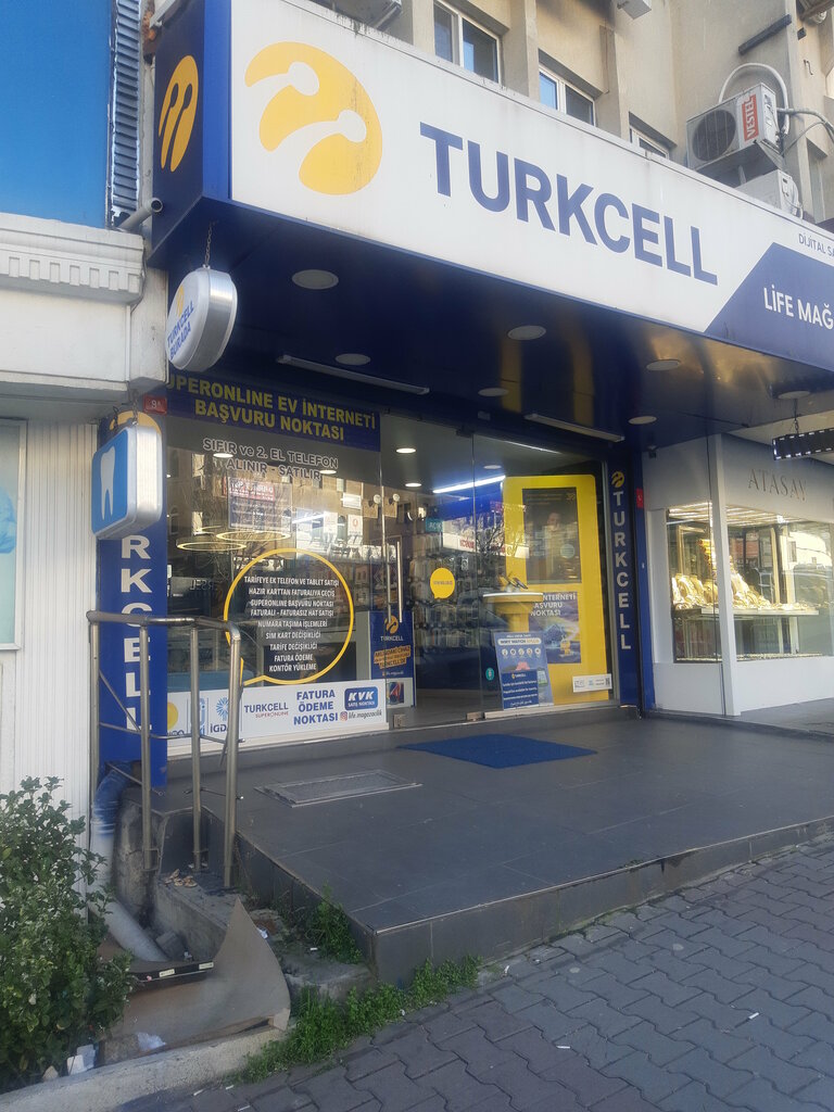 Cep telefonu ve aksesuarları satış mağazaları Turkcell Life Mağazacılık, İstanbul, foto