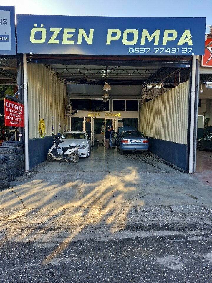 Motor tamiri Özen Pompa Enjektör Antalya, Antalya, foto