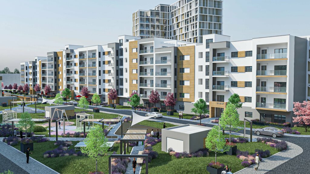 Emlak geliştirme Oxygen Development, Taşkent, foto