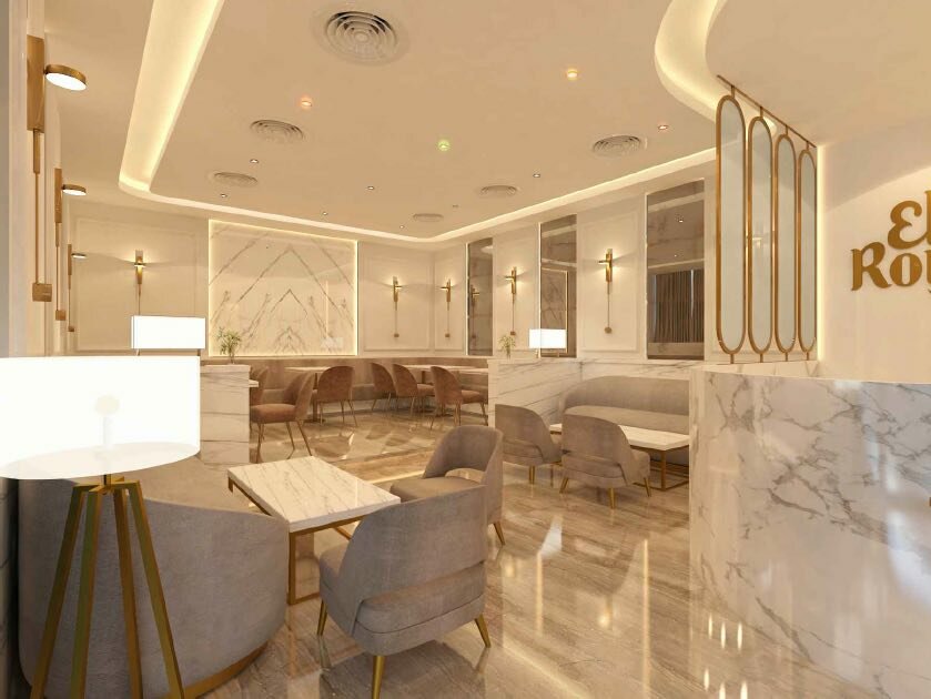Restoran Elite Royal Lounge Café & Eatery, Dubai, foto
