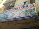 Sajjad state (Hashmi Street No:B606, Gulistan-e-Johar, Block 14), emlak ofisi  Karaçi'den