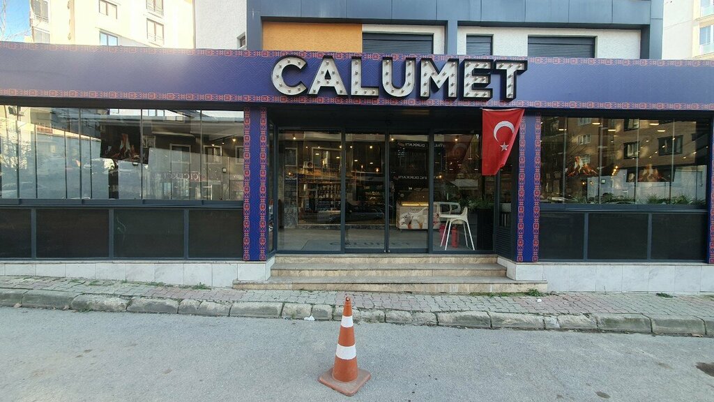 Nargile kafeler Calumet Cafe & Hookah, İstanbul, foto