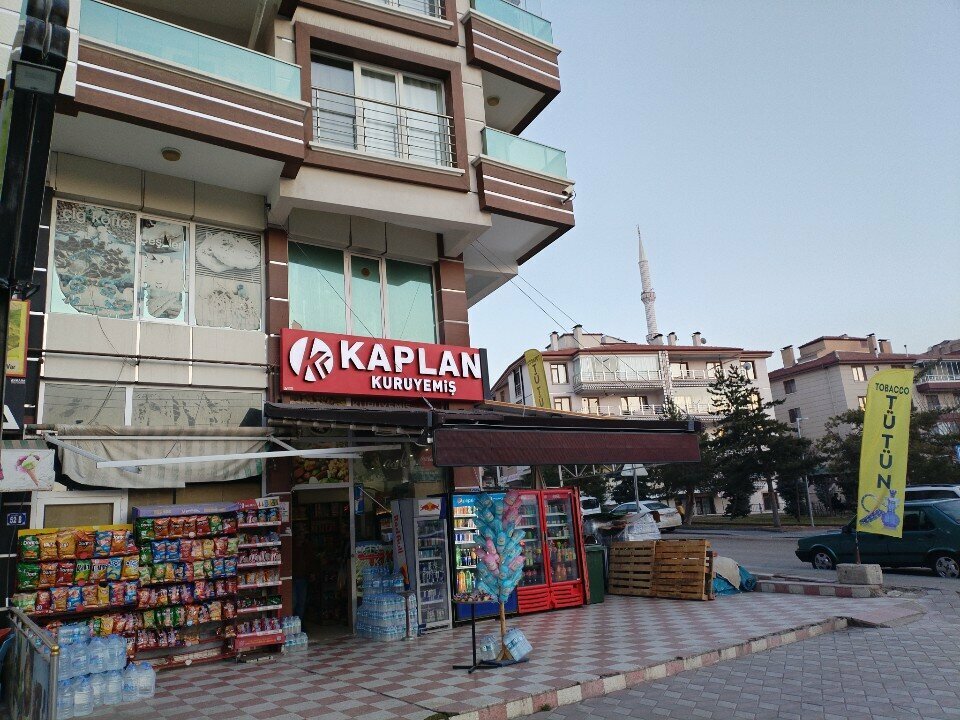 Kuruyemiş, atıştırmalık, kuru meyve Kaplan Kuruyemiş, Ankara, foto