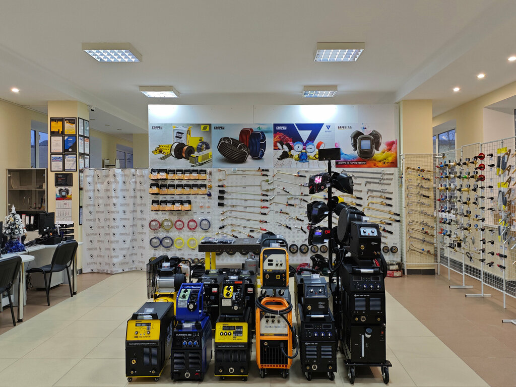 Kaynak makinaları ve malzemeleri firmaları Svarbi, Volgograd, foto